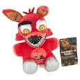 Funko FNAF Nightmare Foxy Plush, 6in from Five Nights at Freddy's ...