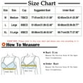Fengqque Mothers Plus Size Nursing Soft Comfort Fit Bra Slim Open