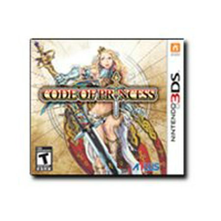 CODE OF PRINCESS (3DS) - Walmart.com