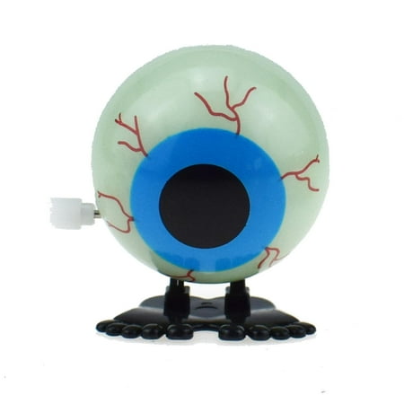 Dazzling Halloween Wind-up Jumping Human Skeleton Balls Trick Or Treat ...
