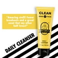 Bee Bald CLEAN Daily Cleanser 4 fl. oz. - Walmart.com