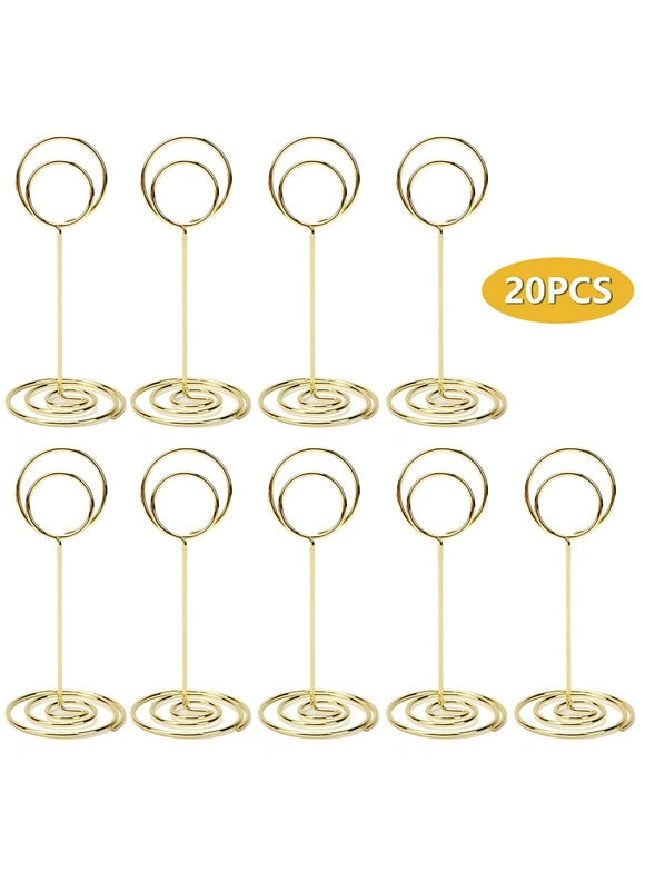 All Table Place Card Holders in Centerpieces - Walmart.com
