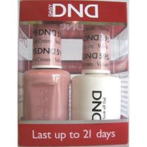 Daisy DND Gel Polish and Matching Lacquer Set, Short 'N Sweet, Soak Off ...