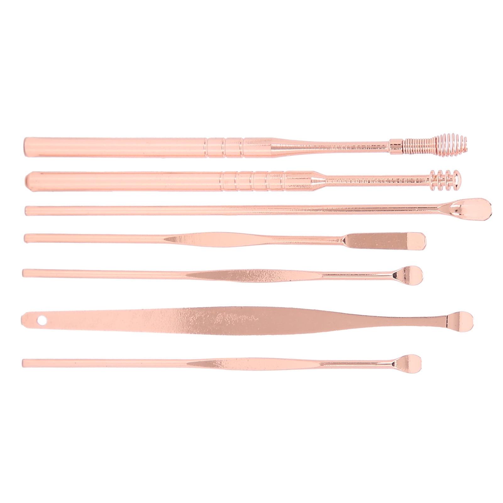 Juego de 7 Herramientas de Eliminación de cerumen Crtynell Acero ...