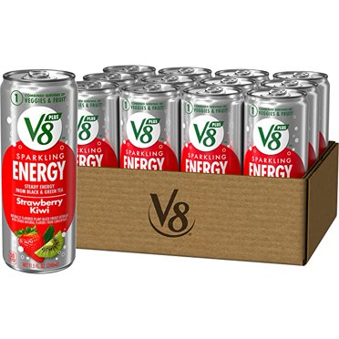 V8 Splash Berry Blend, Tropical Blend and Strawberry Kiwi Juice Drink ...