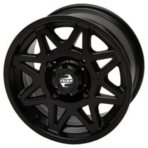 4/137 Tusk Cascade Wheel 14x7 4.0 + 3.0 Matte Black for Can-Am Defender ...