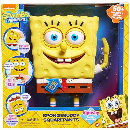 Nickelodeon SpongeBob SpongeBuddy SquarePants - Walmart.com