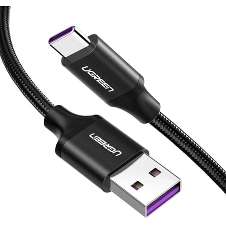 UGREEN USB C Cable 5A Nylon Braided Type C Fast Charging for ...