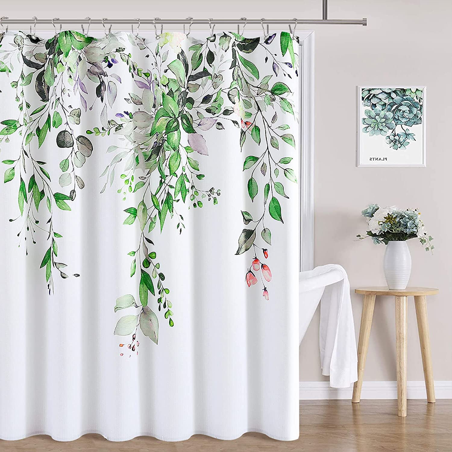 Beautiful Fabric Shower Curtains