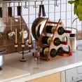 Furinno Pyramid Creative Wine Rack - Walmart.com