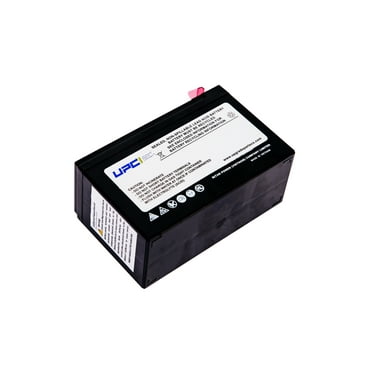 APCRBC105-UPC Replacement Battery by UPC Upgrade Parts Company for APC ...