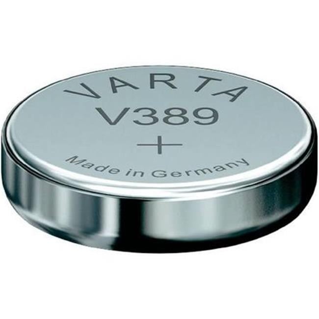Varta VARTA-389-PILL-BOX, 80mAh 1.55V Electronic Silver Oxide Coin Cell ...