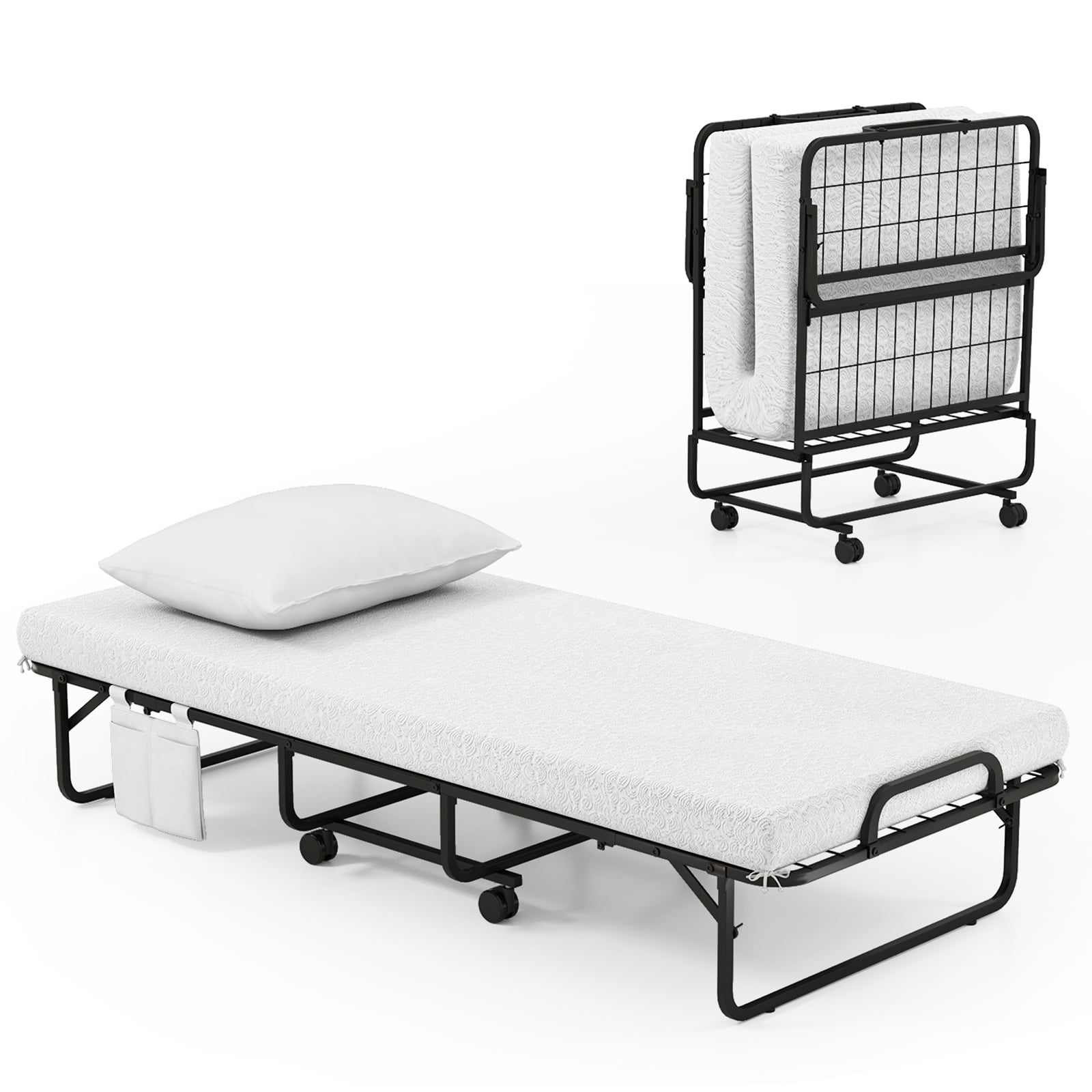 Click here for Patiojoy Folding Bed With Mattress 75 X 31 Cot Siz... prices