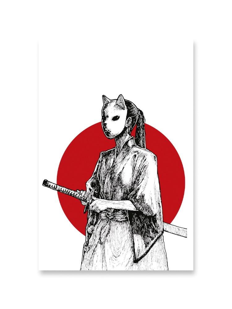 Female Kitsune Samurai