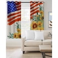 4th of July Blackout Curtains for Bedroom/Living Room, Thermal ...