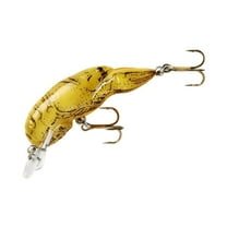 Rebel Middle Wee Craw Crankbait Stream Crawfish 1 11/16" 3/16 oz ...