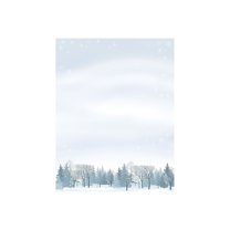 Great Papers!® Morning Mist Stationery Letterhead, 8.5" x 11", 80 count ...