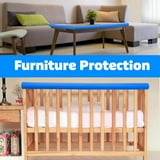 Blue Clamp Foam for Padding or Bumper Pre Cut Tube Cover Foam Clamp on ...