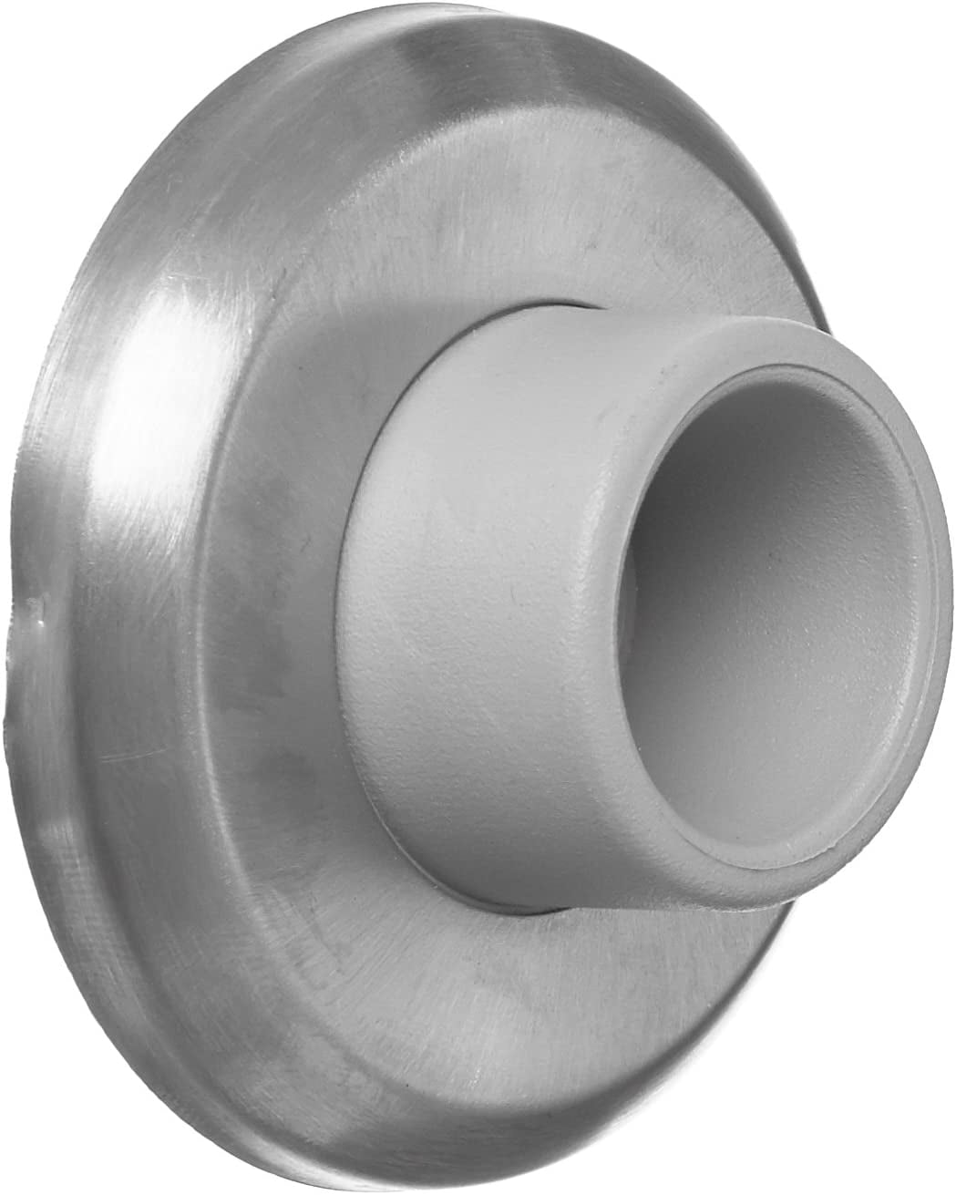 Cal-Royal WB26 US32D Wall Bumper, Concave Stainless Steel Finish ...