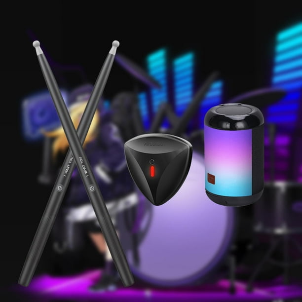 BELOVING Air Drum with Drumsticks Electronic Air Drum Set for Adults ...