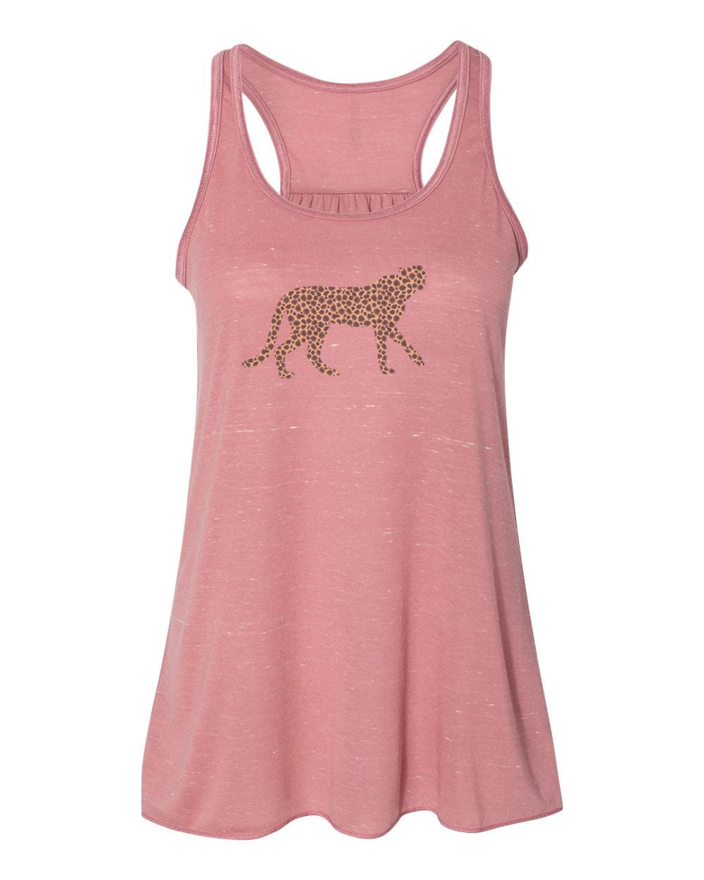"Racerback, Cheetah, Safari Tank Top, Sublimation, Soft Bella Canvas ...
