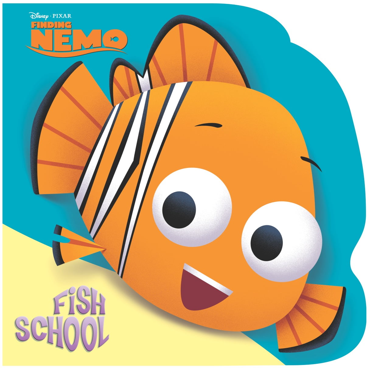 Finding nemo fish school characters - dikipass