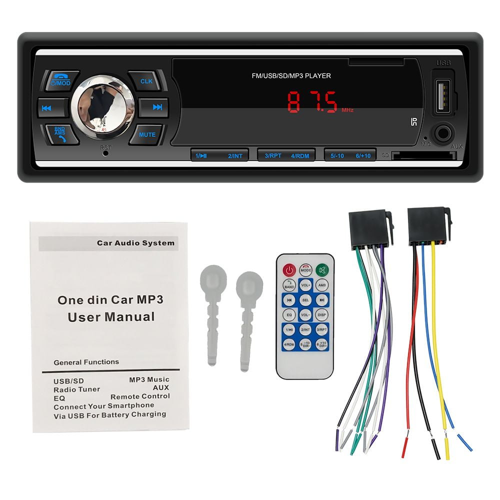 Automobile Accessories Built-in dashboard FM/USB/AUX Stereo Audio host ...