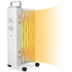 Costway 700 W Portable Mini Electric Oil Filled Radiator Heater 7-Fin ...
