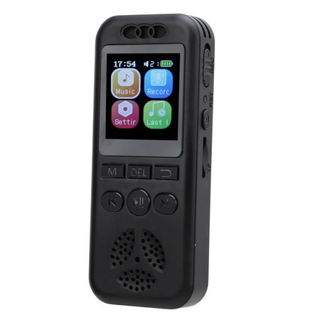 Portable Digital Voice Recorder Large Color Screen HD Noise Reduction ...