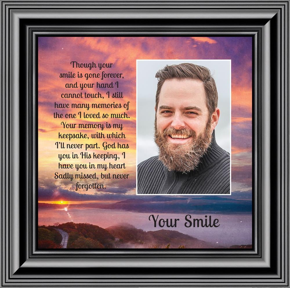 Your Smile, Sympathy or Condolence Gifts, In Memory of a Loved One ...