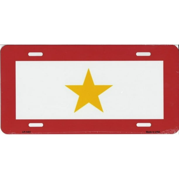 Gold Star License Plate - Walmart.ca
