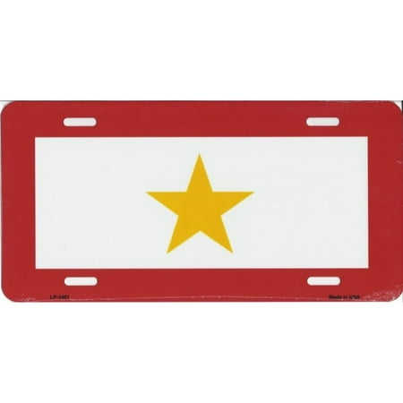 Gold Star License Plate - Walmart.ca