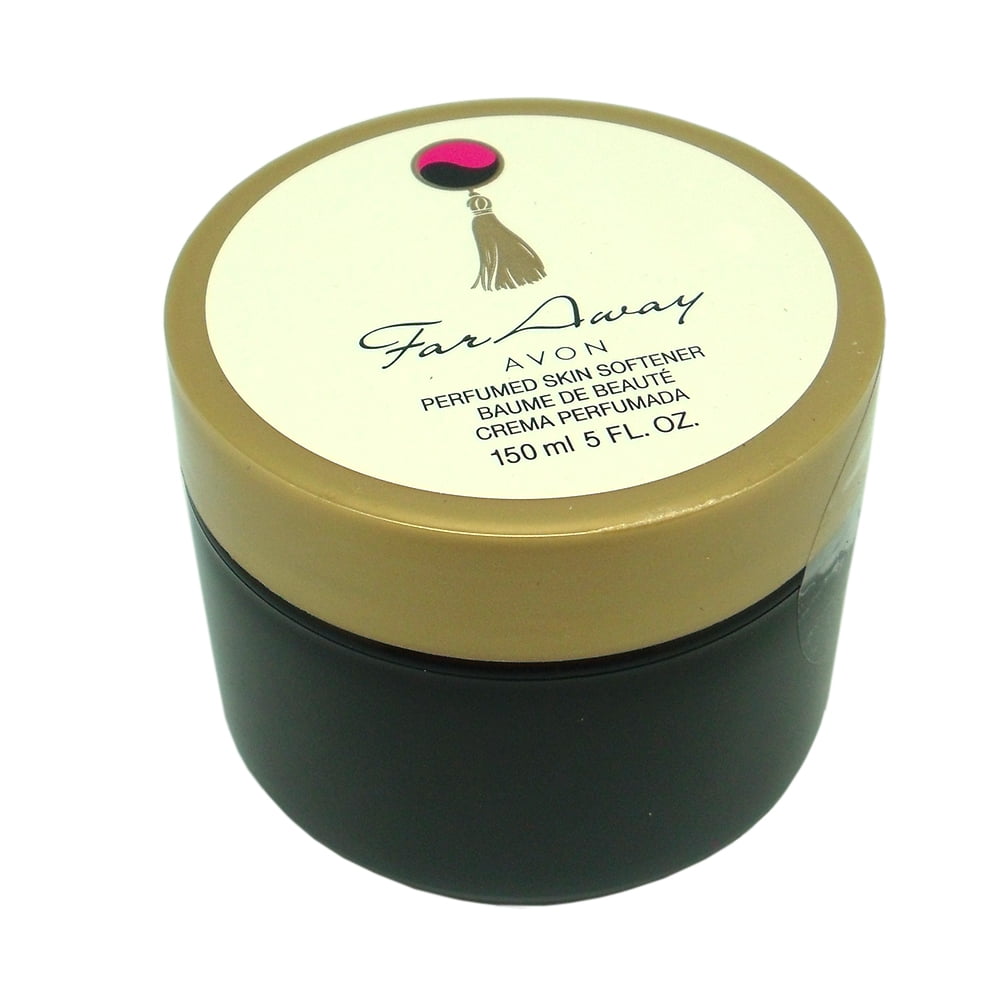 Avon Far Away, Perfumed Skin Softener, Creamy Moisturizer 5 Fl Oz / 150 ...