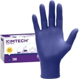 Kimtech Vista Nitrile Exam Gloves - Large Size - For Right/Left Hand ...