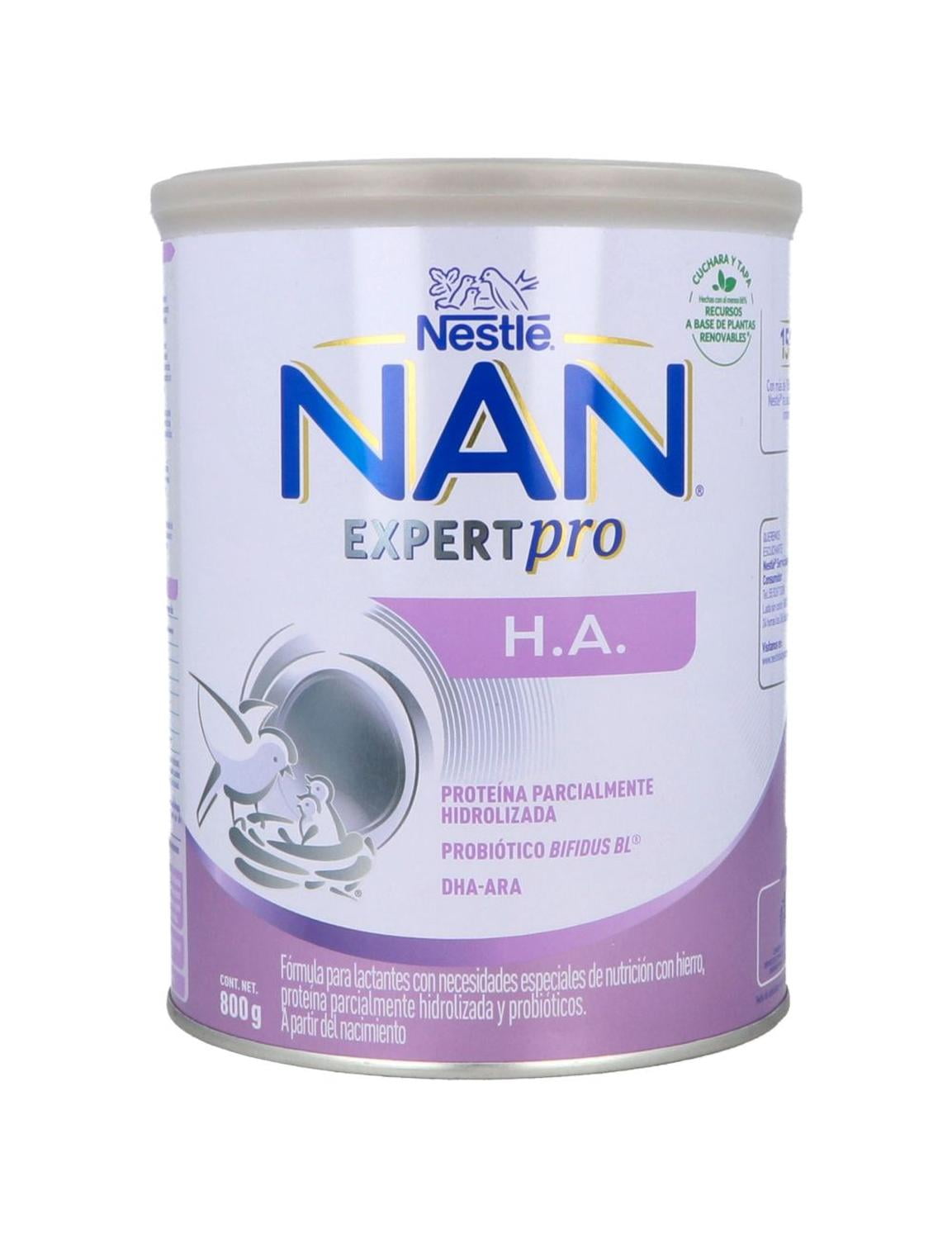 NAN Expert Pro H.A. Lata con 800 g purpura | Walmart en línea