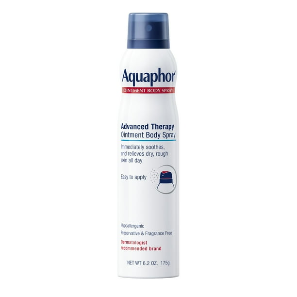 Aquaphor Healing Ointment Body Spray, Moisturizing Body Spray, 6.2 Oz Bottle - Walmart.com