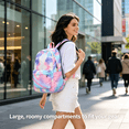 AOMRCOL 2026 New Backpack for Women Light and Sleek Travel Backpack ...