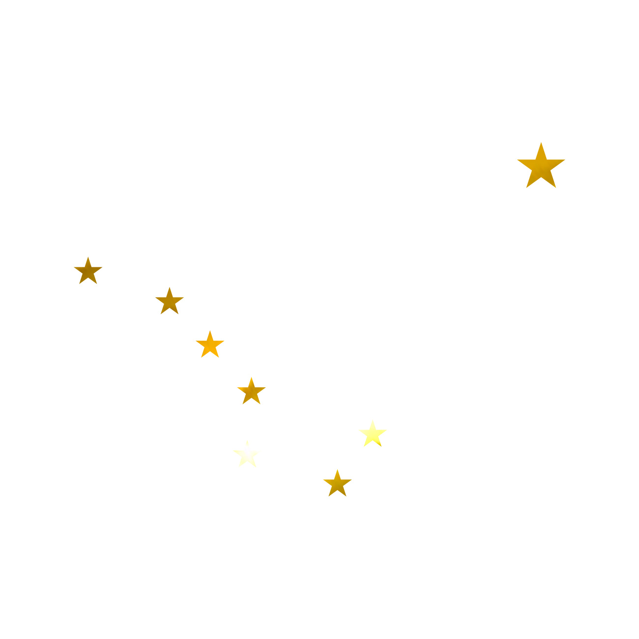 Big Dipper Alaska Sticker Decal Die Cut - Self Adhesive Vinyl ...