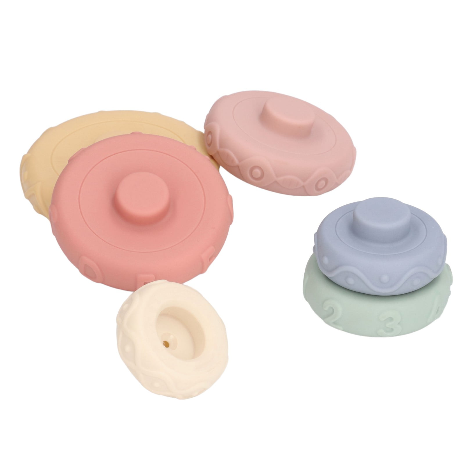 Click here for Ymiko Stacking Ring  Stacking Tower Safe Silicone... prices