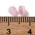 15Set Imitation Cat Eye Glass Seed Beads Two Tone Round Pink 4x3mm Hole ...