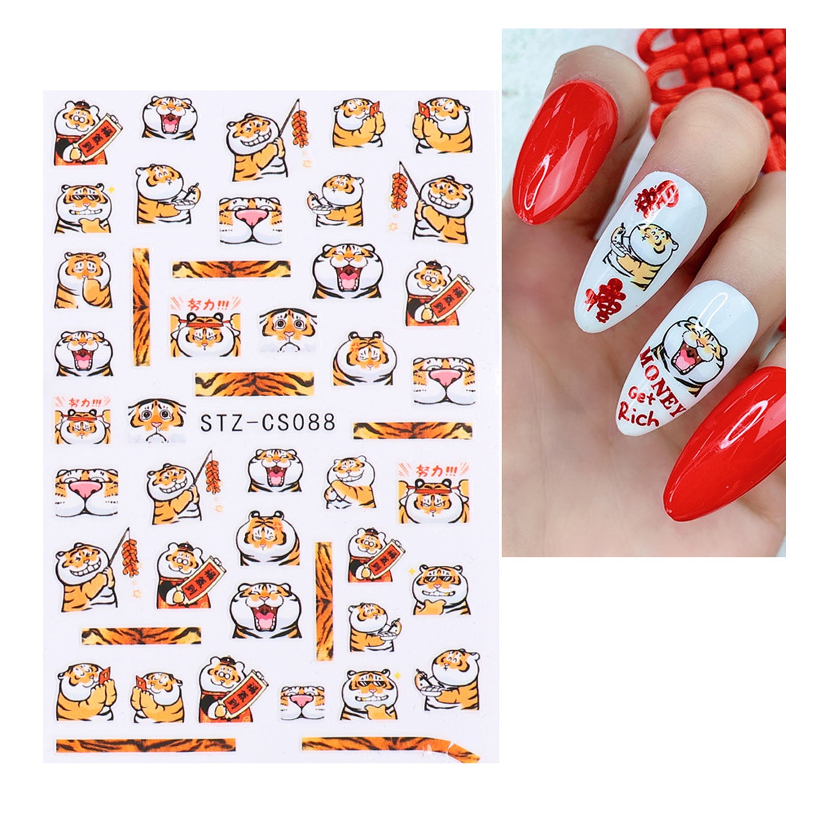 Cute Animal Nail Art