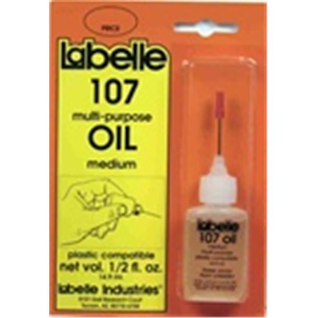 Labelle Lubricants LAB107 Oil, Med Oil for LGB - Walmart.com
