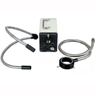 Free Shipping! AmScope 50W LED Fiber Optic Dual Gooseneck Lights ...