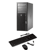 HP Slim Desktop Tower Celeron 4GB/1TB Desktop Tower - Walmart.com
