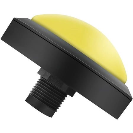 Arcade Button,100mm Push Buttons Dome Shaped LED with Convexity Console ...