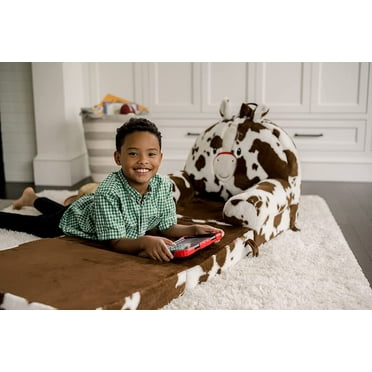 iTi Direct Comfy Toddler Chair, Kids Couch Fold Out to Lounger ...