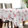 60x108in Square Printed Tablecloth Easy-Care Decorative Table Cloth for ...