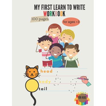 Handwriting Paper for Kids : Alphabet learning: Cursive Writing Books ...