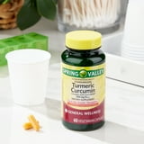 Spring Valley Turmeric Curcumin Complex with CurcuWIN General Wellness ...