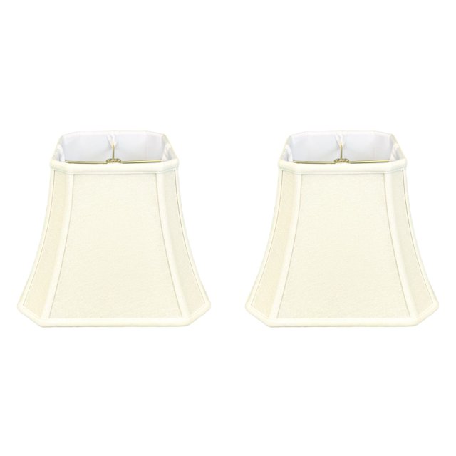 Royal Designs, Inc. Square Cut Corner Bell Lamp Shade, BSO-705-16LNEG-2 ...
